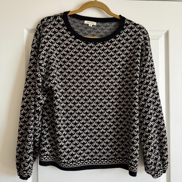 Max Studio | Sweaters | Patterned Sweater | Poshmark